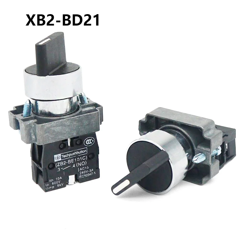Overview of the XB2 BD21 Selector Switch: Real-World Performance and ...