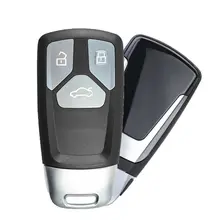 KEYECU 3 Button 433MHz For Audi TT A4 A5 Q5 Q7 S5 SQ5 2016 2017 2018 ...