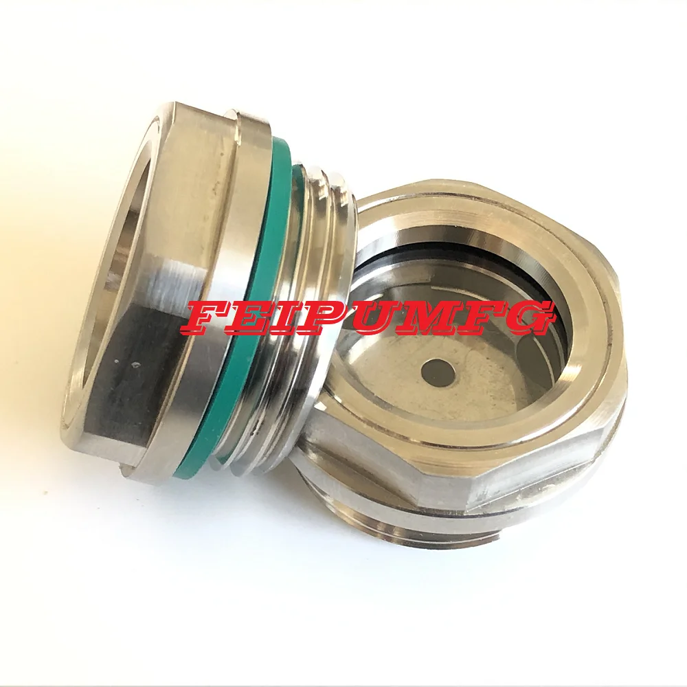 3/4 BSP Thread Stainless Steel Oil Sight Glass,Oil Viewports,Liquid ...