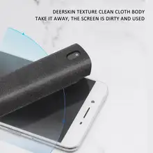 2 In 1 Phone Screen Cleaner Spray Portable Tablet Mobile PC Screen ...
