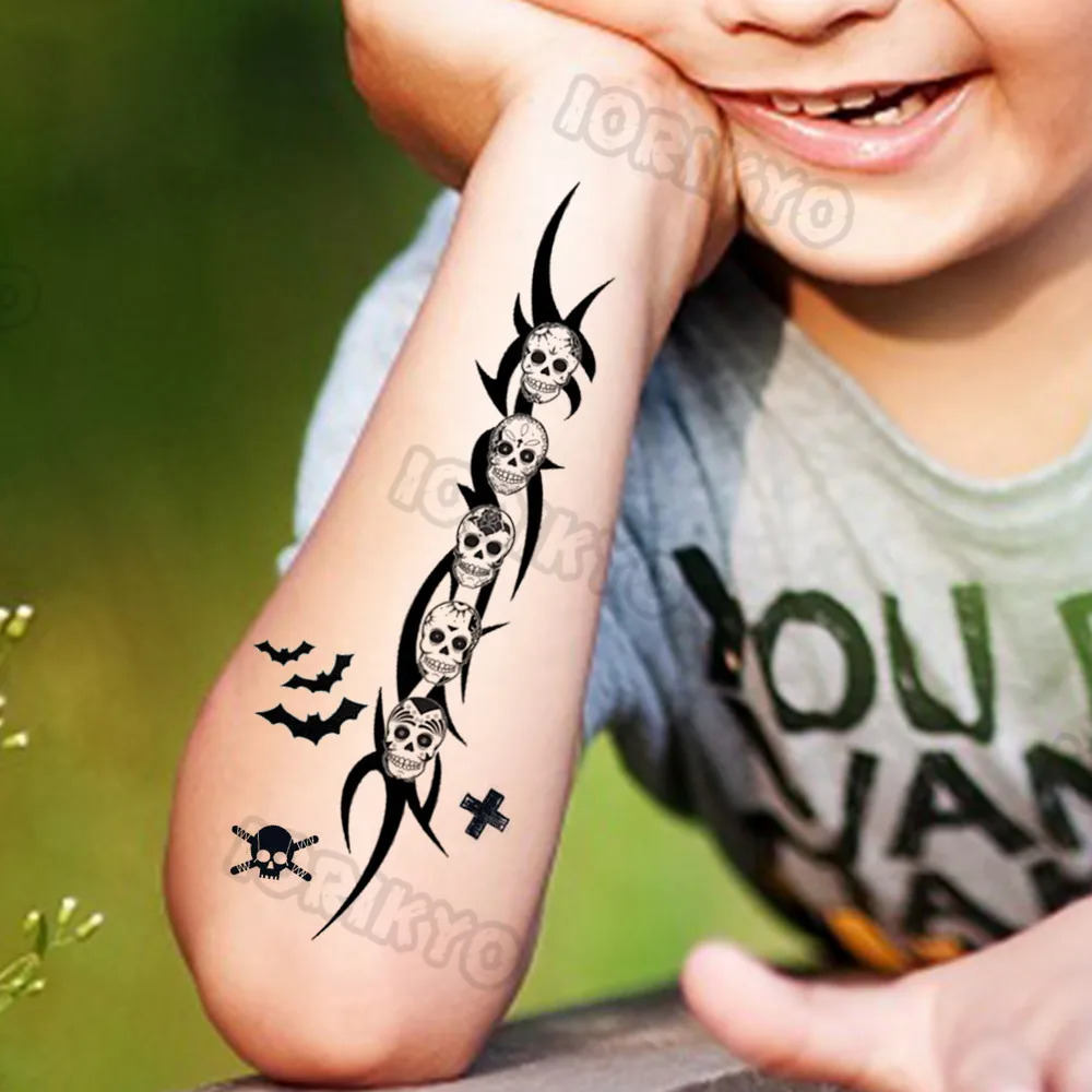 Demon tattoos small - Bronctattooaus.com