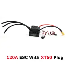 120A ESC XT60 Plug