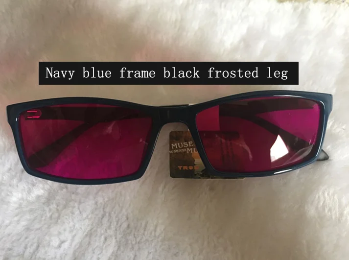 Genuine Red & green color blindness &weakness correction glasses for ...