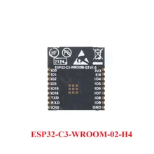 100pcs ESP32-C3-WROOM-02 ESP32 ESP32-C3 WROOM 02 N4 H4 2.4GHz BLE 5.0 WiFi+Bluetooth-compatible ...