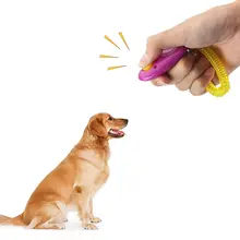 5pcs Dog Clicker Toys Pet Tranining Clicker Obedience Dog Cat Training ...