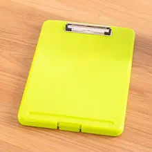Multifunctional A4 Document Box Clipboard With Pen Slot Portable ...