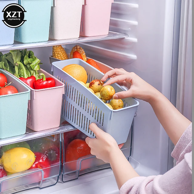 Basket for fridge store