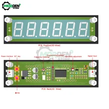 Red Green Blue Rf Signal Counter, Led Display, 0.1-65Mhz, Perfect Tester