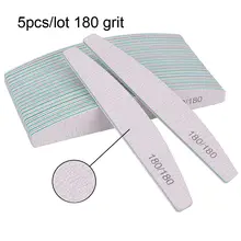 5pcs 180 grit