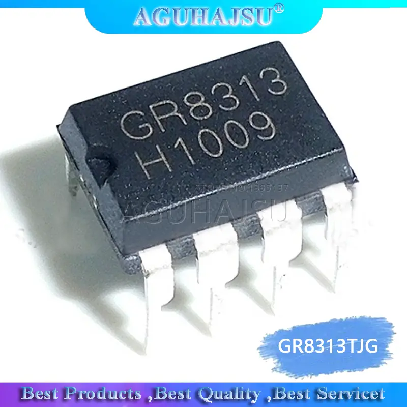 5Pcs Gr8313Tjg Dip-8 Integrado, Circuito Integrado De Calidad.