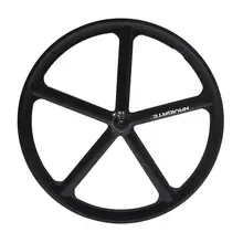 Front Black Wheel
