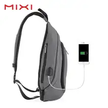 Mixi Men'S Sling Backpack, 2020 Fashion, School & Travel