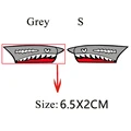 1Set Bicycle Frame Decoration Sticker Shark Head Tube Sticker MTB Bike ...