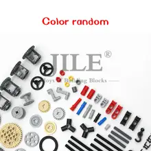 116Pcs Bulk Technical Blocks Set, 40 Tooth Gear Axle Connectors, Moc ...