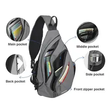 Stylish One-Shoulder Backpack For Men And Women, Perfect For Travel And ...