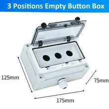 3 Holes Button Box
