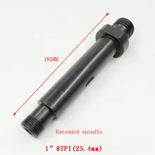 M33 * 3.5 / 1 "8TPI Spindle MT2 For Woodworking Lathe DIY Homemade ...
