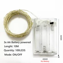 10M 100LED AA Type