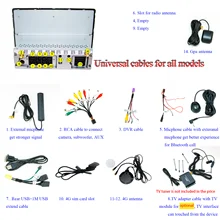 4G Sim Card Slot Cable For Android Car Radio, 8-Pin 6-Pin Adapter ...