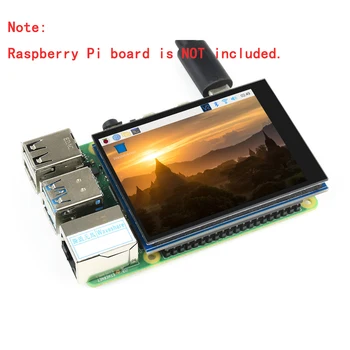 2,8 inch capacitief touchscreen voor RPI RasPi Raspberry Pi Nul 2 W 3 Model B 3B 4 5 ...