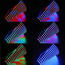 Bright, Addressable Rgb Led Matrix For Stunning Light Shows!