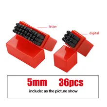 5mm 36PCS