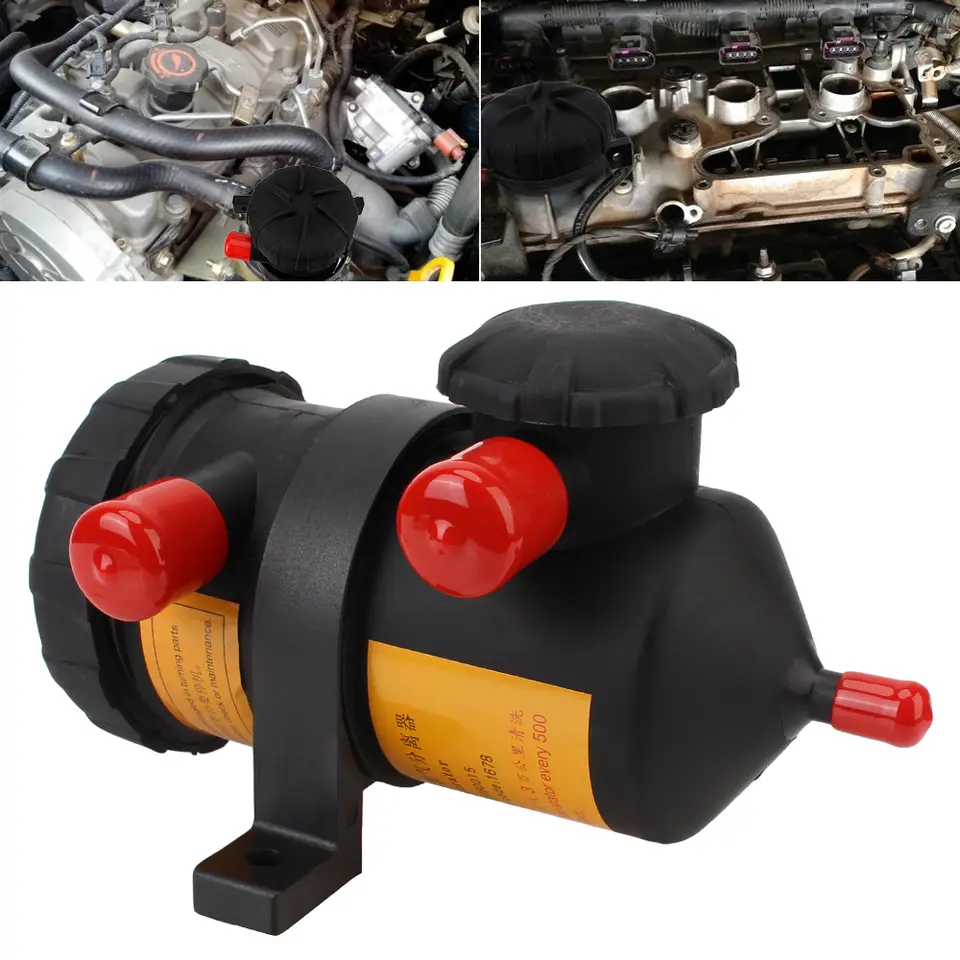 High-Quality Car Oil Separator Catch Can For Turbo Engines, Universal ...