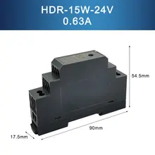 15W 24V