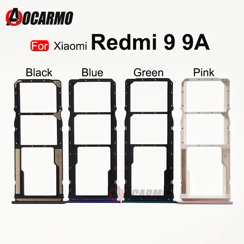 Xiaomi Redmi 9/9A Sim Card Tray Holder Replacement Parts