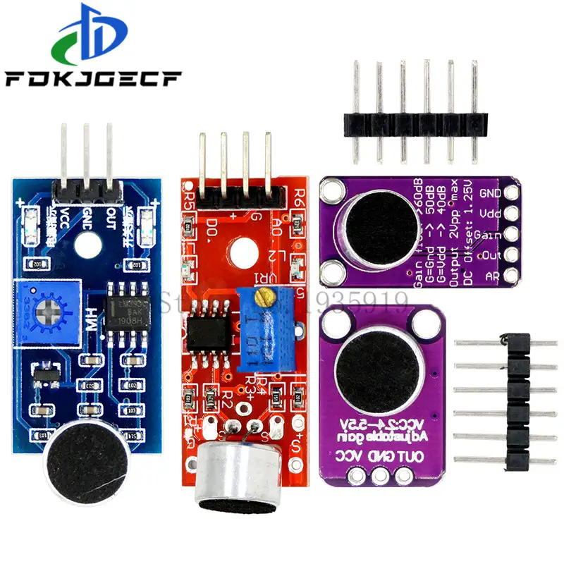 Discover The Ky-037 Sound Sensor Module – Perfect For Arduino Projects!