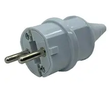 Supply Black White 16A 250V EU Germany French Korea Russia assembly ...