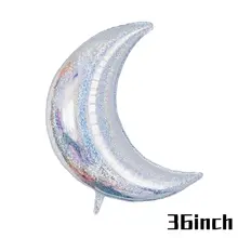 1pcs moon balloon A