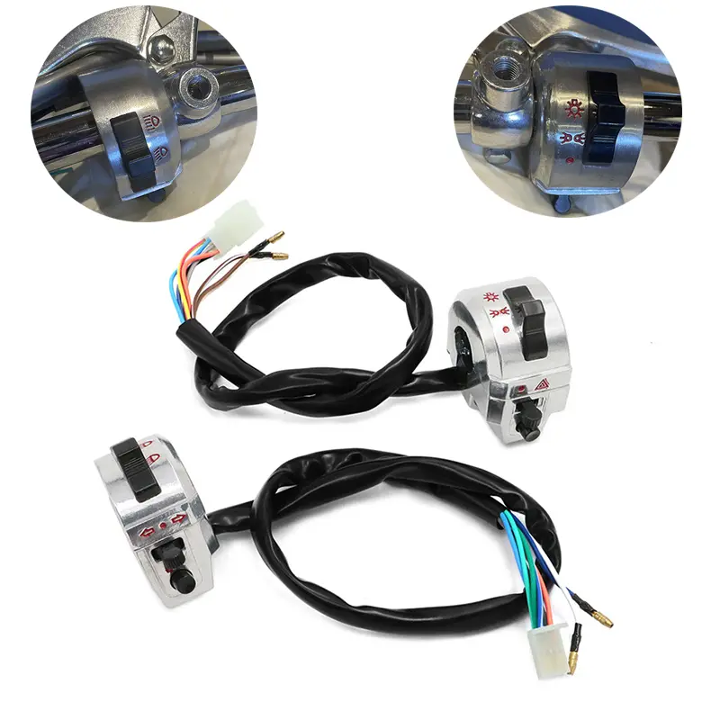 Dive Into Customization With Our 7/8" Motorcycle Handle Bar Switches ...