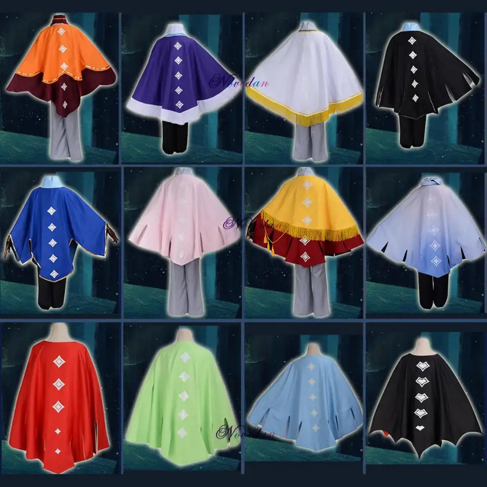 Epic Sky: Children Of Light Cosplay Cape, Perfect For Game Festivals!