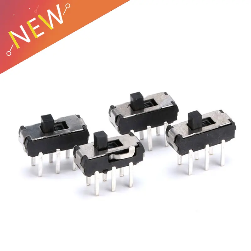 Discover 20Pcs 6 Pin Slide Switches – Perfect For Your Pcb Projects!