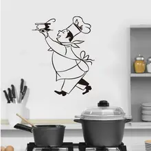 Stylish Kitchen Mural Art, Home Decor Wall Stickers, Dd0308.
