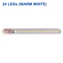 24LEDs Warm White