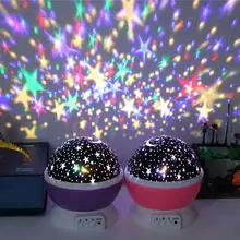 Novelty Luminous Toys Romantic Starry Sky LED Night Light Projector ...