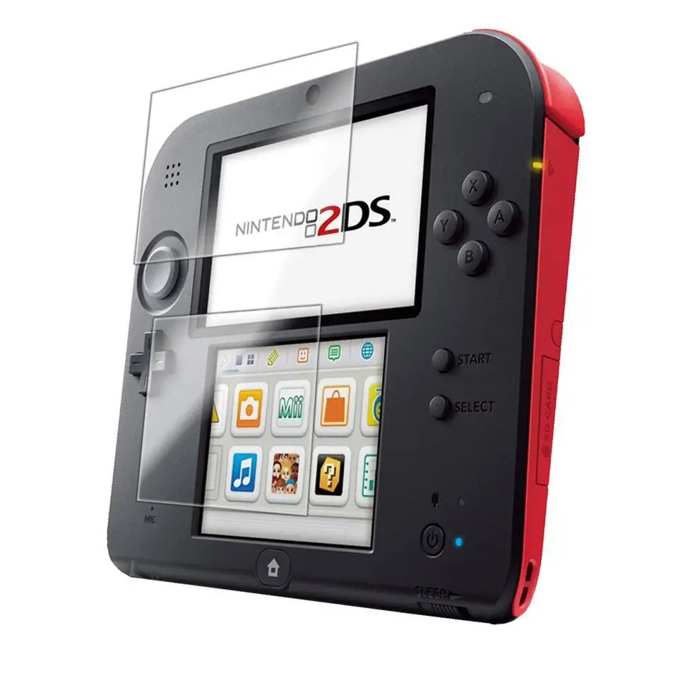 Transparent Lcd Screen Protectors For Nintendo 2Ds Touch Screen Front ...