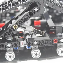 328Pcs Moc Tank Treads Building Blocks, Kids' Educational Toy, Lego ...