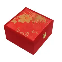 Tiara Box Wedding Gift Box Tiara Trinket Storage Box Wooden Jewelry Box ...