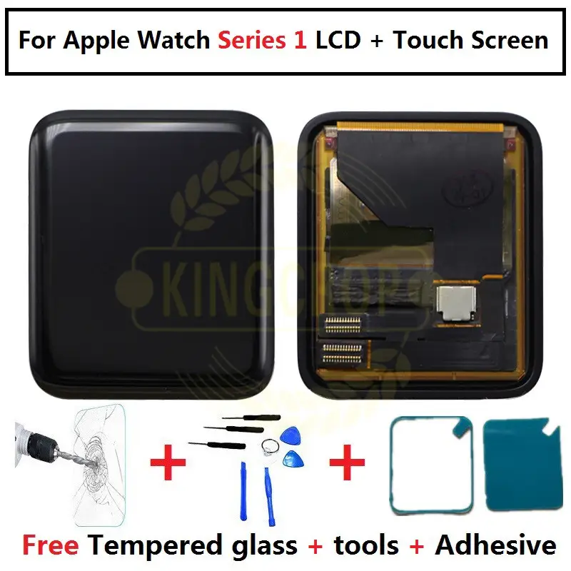 For Apple Watch Series 1 LCD Display Touch Screen Digitizer 38mm/42mm ...