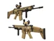 DIY 1:1 FN SCAR-L MK16 Actual Size Papercraft Assault Rifle Paper Model ...