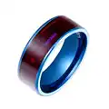 Fashion Men's Ring Magic Wear NFC Smart Ring Finger Digital Ring for ...