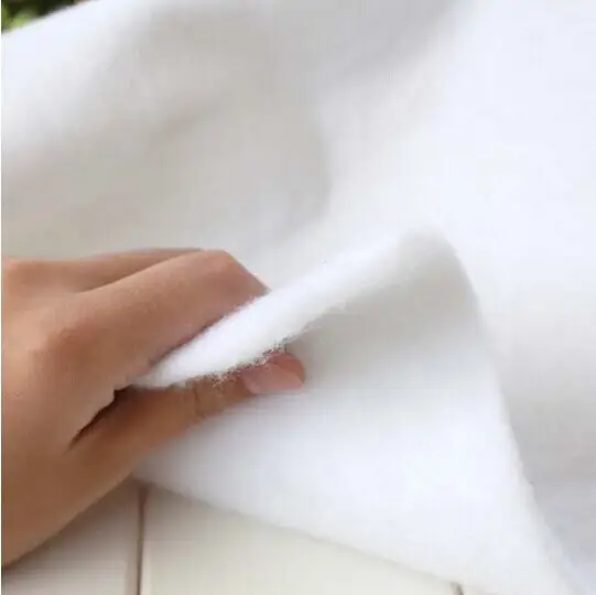 280g Natural Cotton Polyester Wadding Upholstery Filling Quilting ...