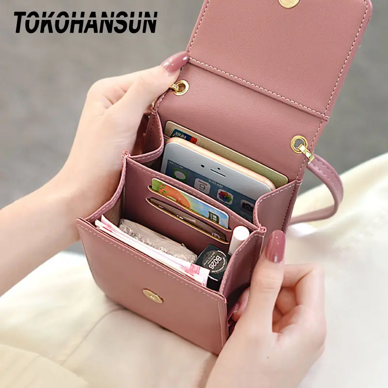 Stylish Mini Crossbody Bag For Women, Fits Iphone 11, Samsung, And Lg ...