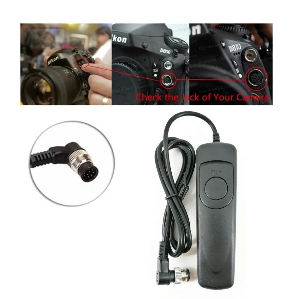 High-Quality Shutter Release For Nikon Cameras, Perfect For ...