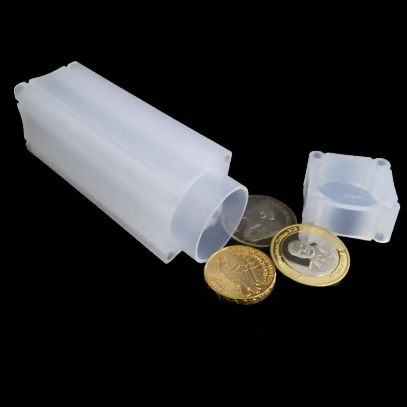 High-Quality Coin Storage Tubes For Home And Office, Fits 19-40Mm Coins.
