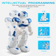 Intelligent Ir Gesture-Controlled Robot Toy For Kids, Dancing And Fun!