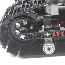 328Pcs Moc Parts, Tech Tank Treads, Building Blocks, Lego-Compatible ...